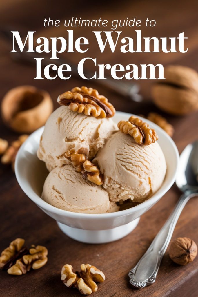 The Ultimate Guide to Maple Walnut Ice Cream – RecipeIneed