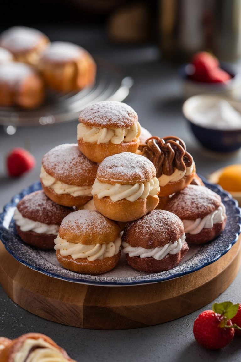The Irresistible Bomboloni: A Taste of Italy – RecipeIneed
