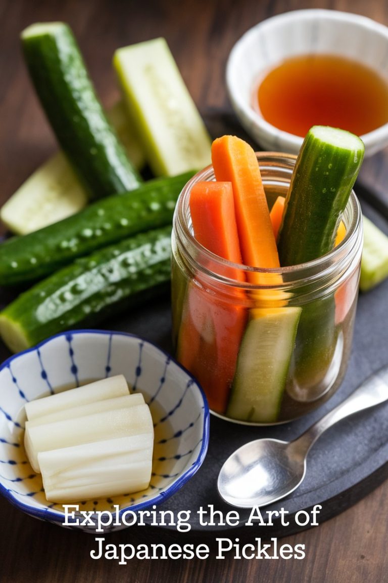 Tsukemono Treats: Exploring the Art of Japanese Pickles – RecipeIneed