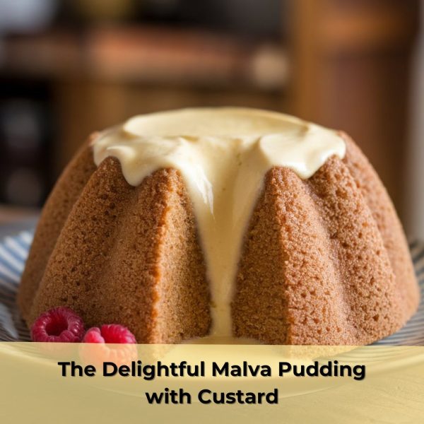 The Delightful Malva Pudding with Custard – RecipeIneed