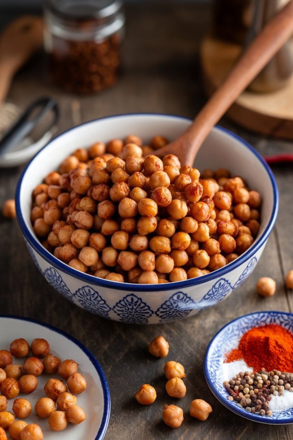 The Ultimate Guide to Spicy Roasted Chickpeas – RecipeIneed