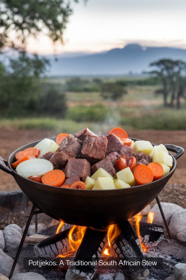 Potjiekos: A Traditional South African Stew – RecipeIneed