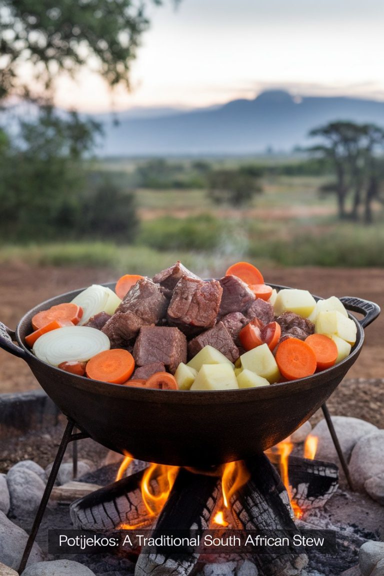 Potjiekos: A Traditional South African Stew – RecipeIneed