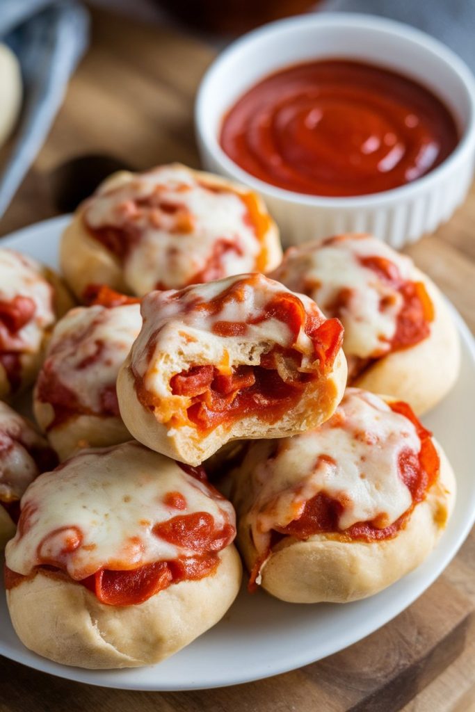 Cheesy Pepperoni Pizza Bombs: A Delicious Twist on a Classic Dish ...