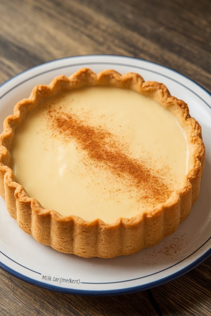 The Delightful South African Dessert: Milk Tart (Melktert) – RecipeIneed