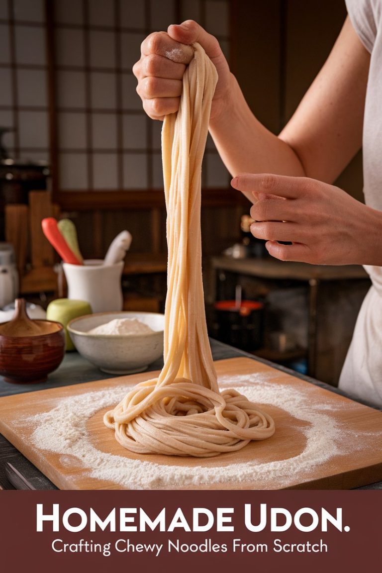 Homemade Udon: Crafting Chewy Noodles from Scratch – RecipeIneed