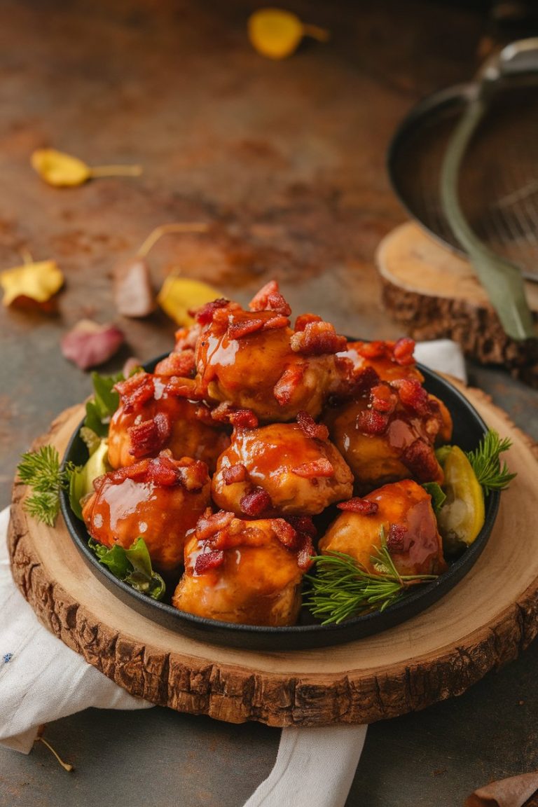 The Ultimate Guide to Maple Glazed Bacon Chicken Bites – RecipeIneed