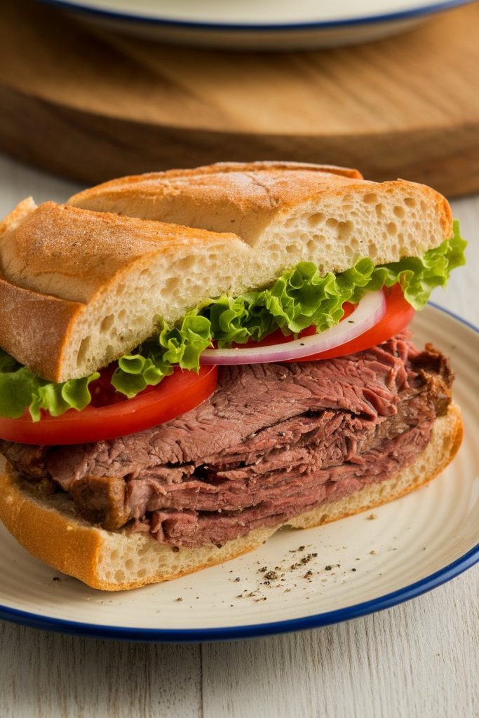 Party Roast Beef Sandwiches: A Delicious Crowd-Pleaser – RecipeIneed