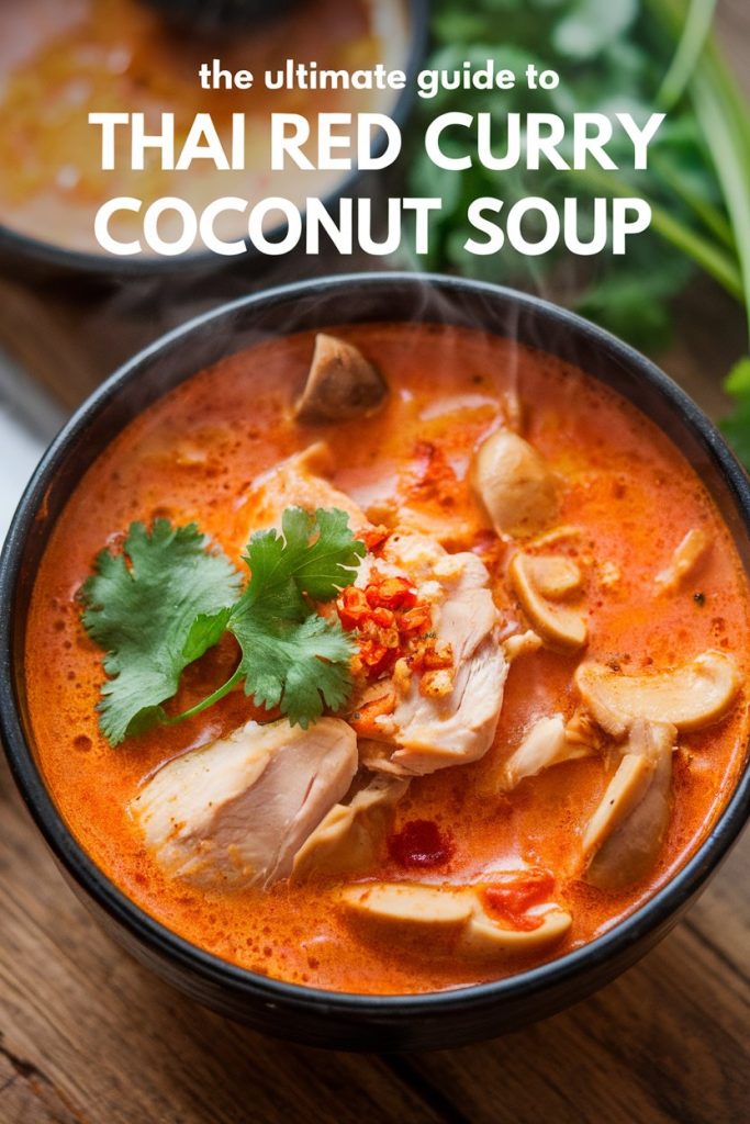 The Ultimate Guide to Thai Red Curry Coconut Soup – RecipeIneed