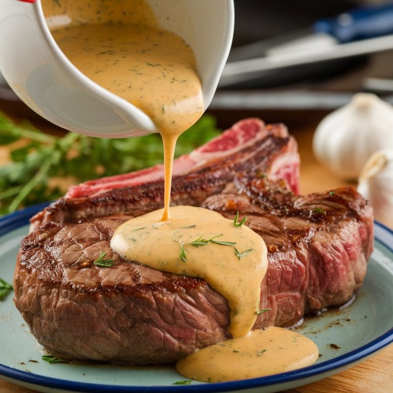 The Perfect Garlic Herb Butter Ribeye Steak – RecipeIneed