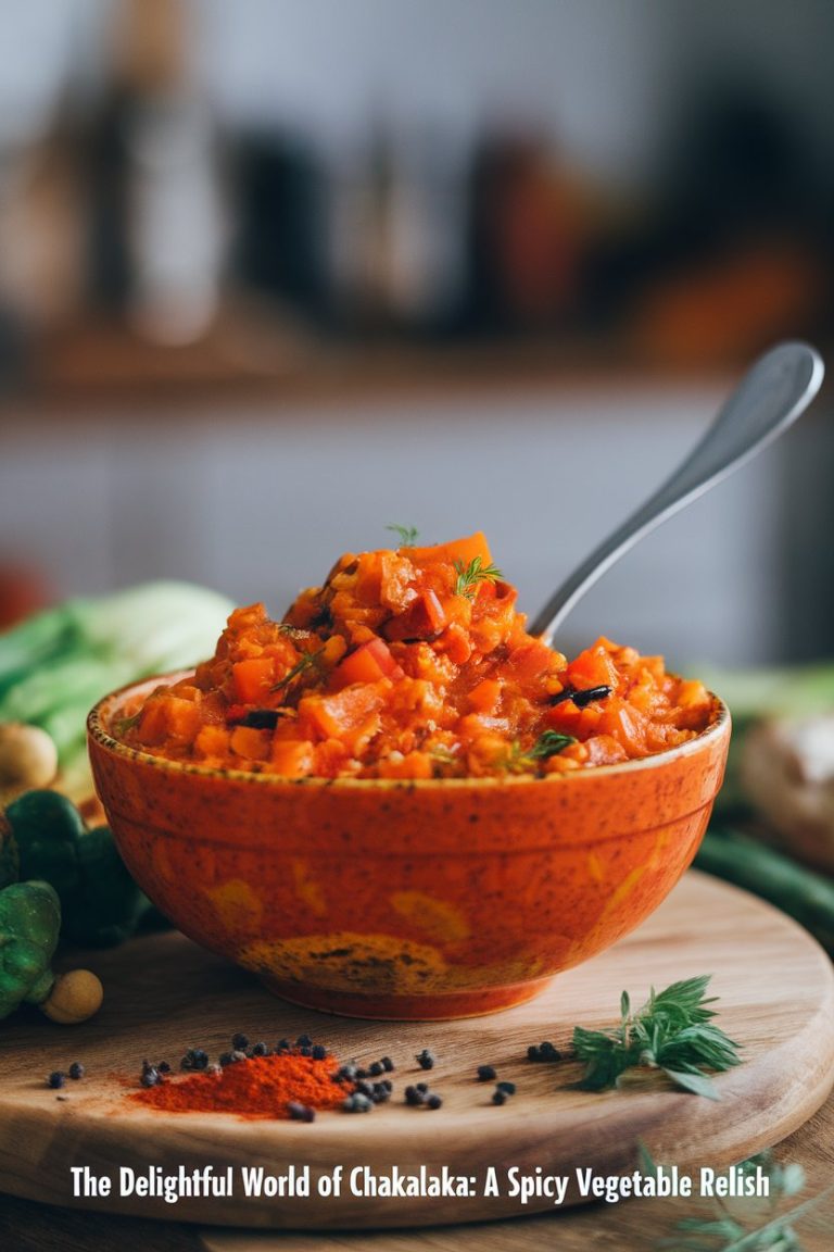 The Delightful World of Chakalaka: A Spicy Vegetable Relish – RecipeIneed