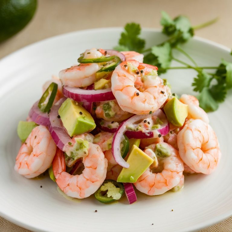 Shrimp Ceviche with Lime and Cilantro – RecipeIneed