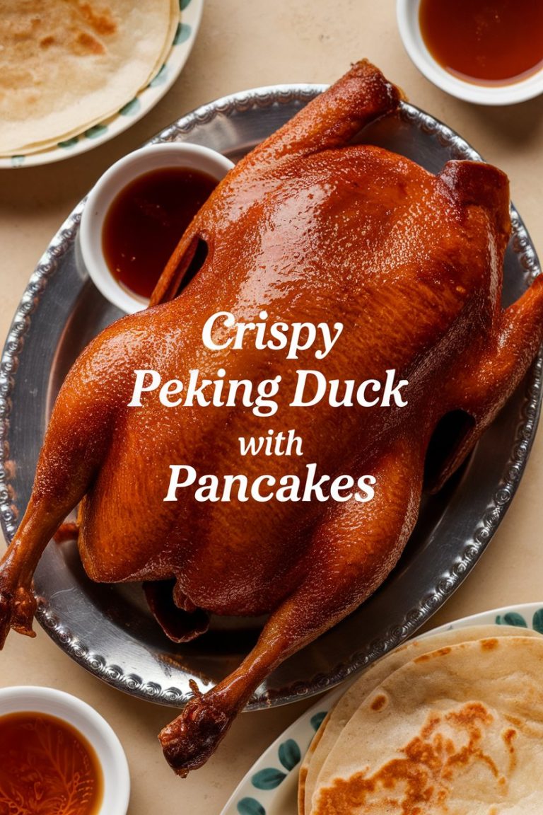 Crispy Peking Duck with Pancakes – RecipeIneed