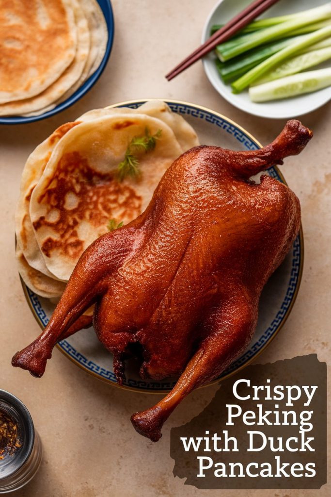 Crispy Peking Duck with Pancakes – RecipeIneed