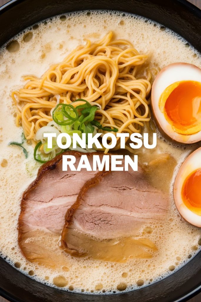 Tonkotsu Ramen (Pork Bone Ramen) – RecipeIneed