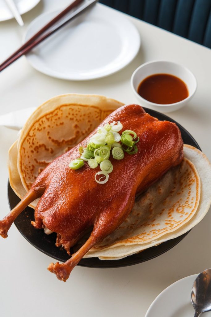 Crispy Peking Duck with Pancakes – RecipeIneed