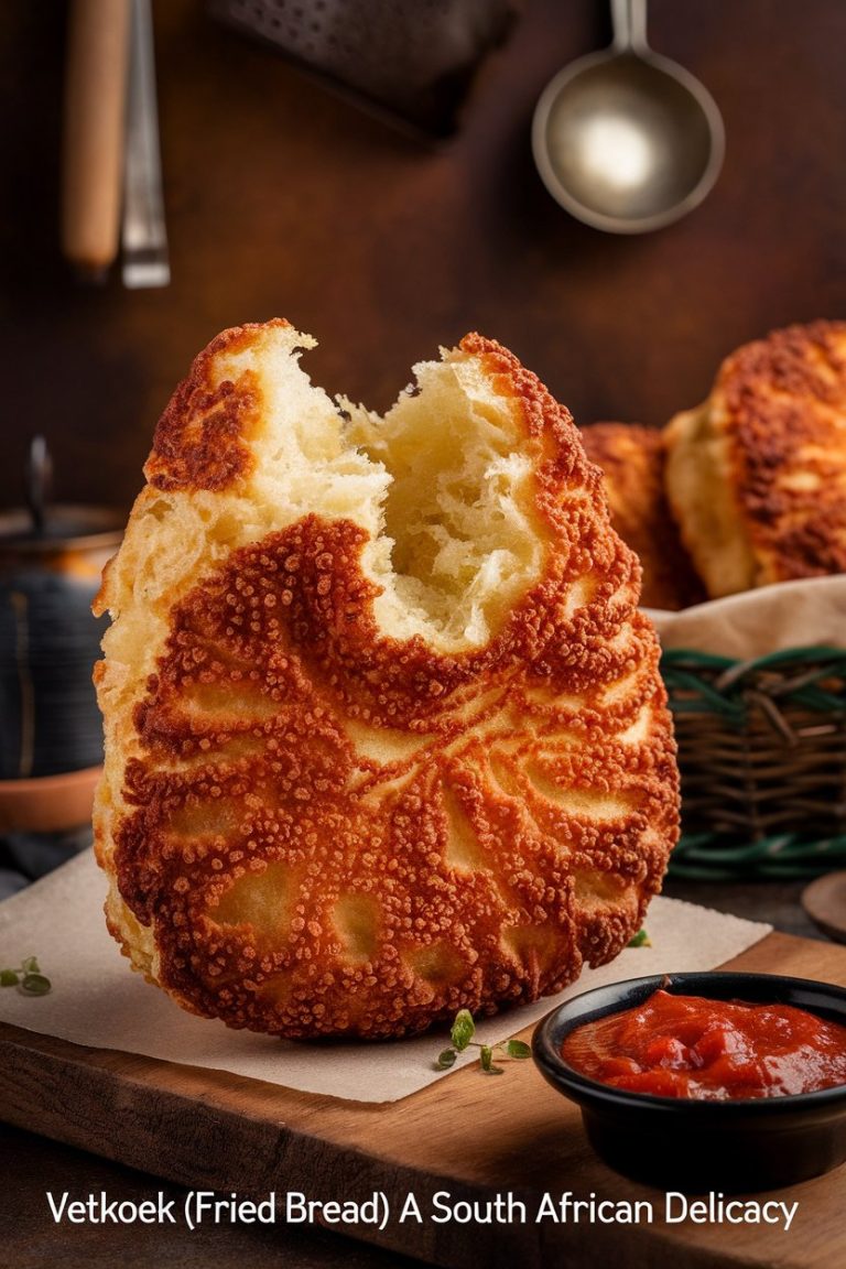 Vetkoek (Fried Bread): A South African Delicacy – RecipeIneed
