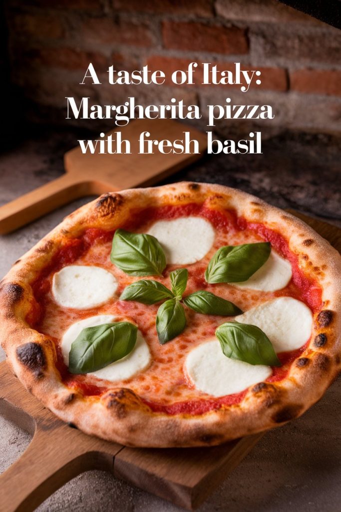 Margherita Pizza with Fresh Basil: A Taste of Italy – RecipeIneed