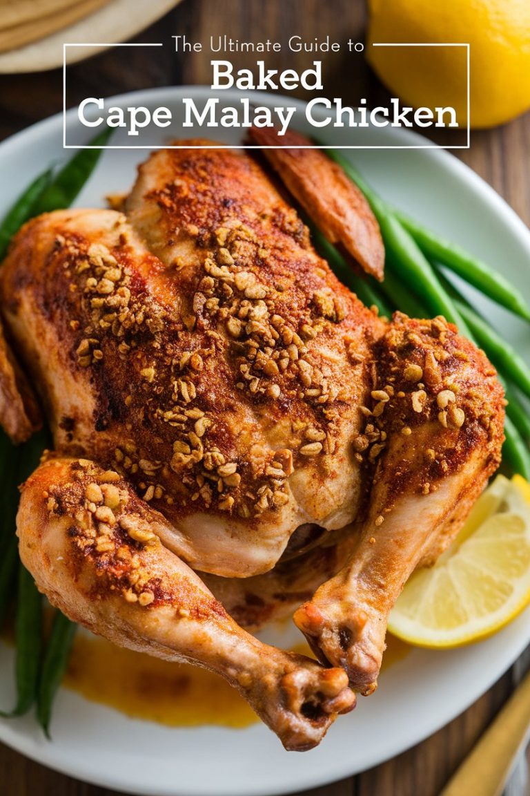 The Ultimate Guide to Baked Cape Malay Chicken – RecipeIneed