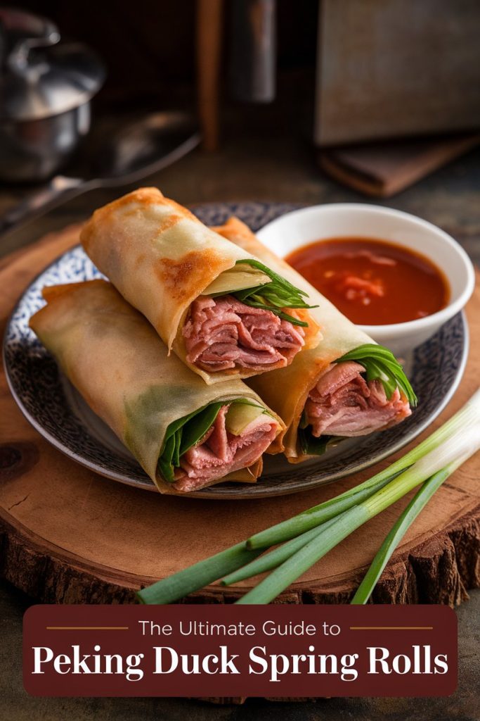 The Ultimate Guide to Peking Duck Spring Rolls – RecipeIneed