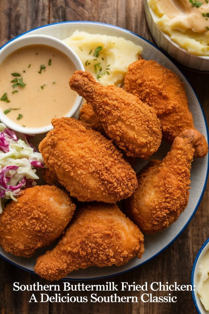 Southern Buttermilk Fried Chicken: A Delicious Southern Classic – RecipeIneed