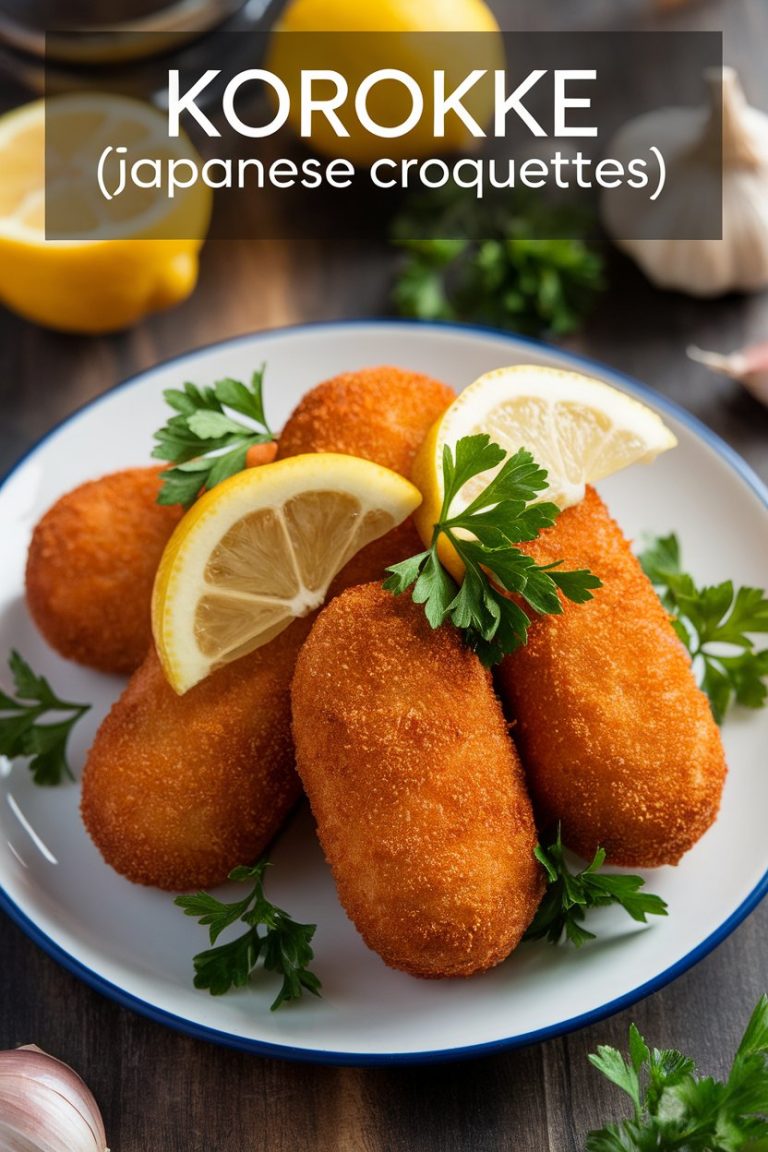 Korokke (Japanese Croquettes) – RecipeIneed