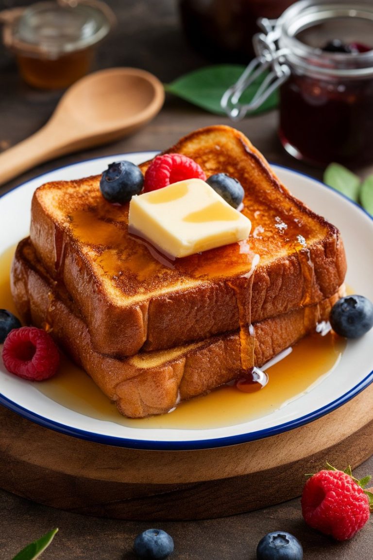 Classic French Toast with Maple Syrup – RecipeIneed
