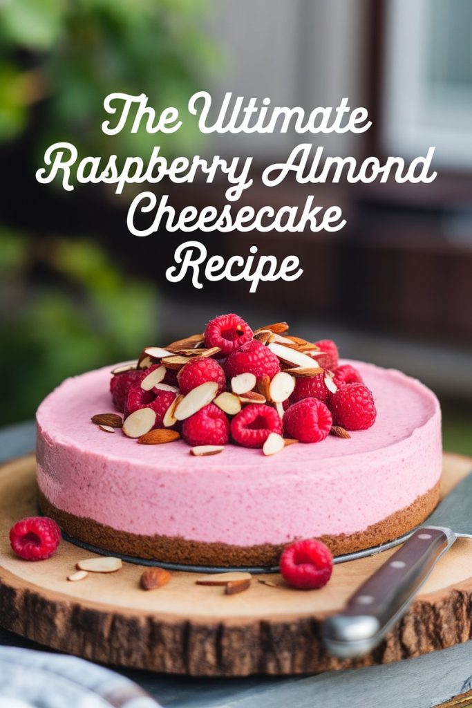 The Ultimate Raspberry Almond Cheesecake Recipe – RecipeIneed