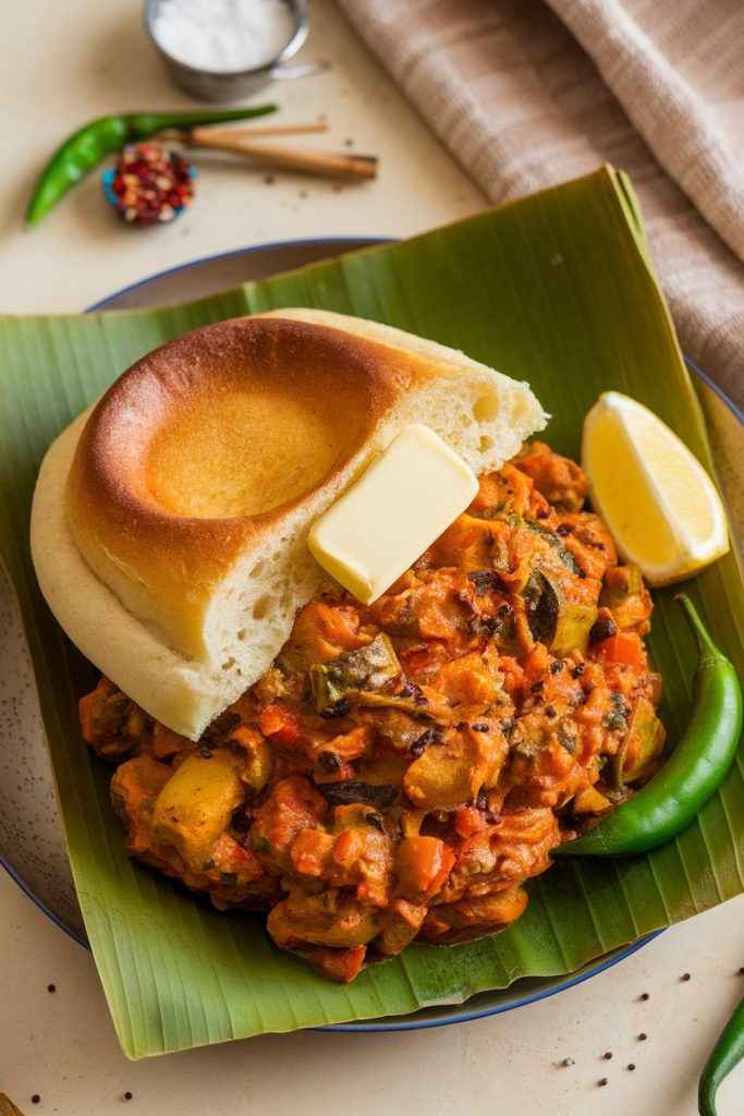 Pav Bhaji: Mumbai’s Street Food Delight – RecipeIneed
