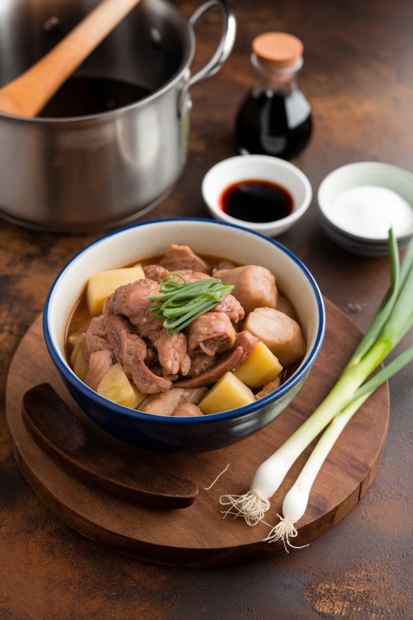 Nikujaga (Meat and Potato Stew) – RecipeIneed