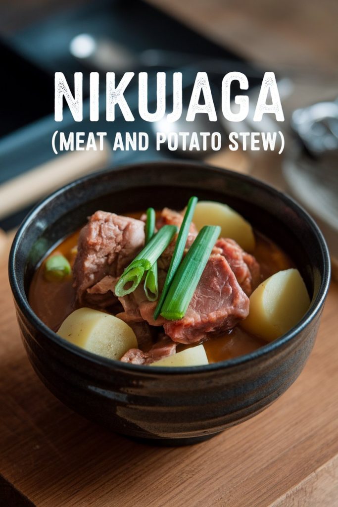Nikujaga (Meat and Potato Stew) – RecipeIneed