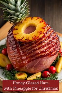 Honey-Glazed Ham with Pineapple for Christmas – RecipeIneed