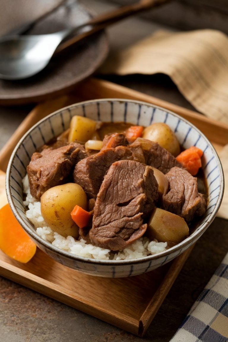 Nikujaga (Meat and Potato Stew) – RecipeIneed
