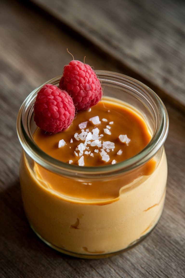 Salted Caramel Pudding: A Decadent Dessert Delight – RecipeIneed