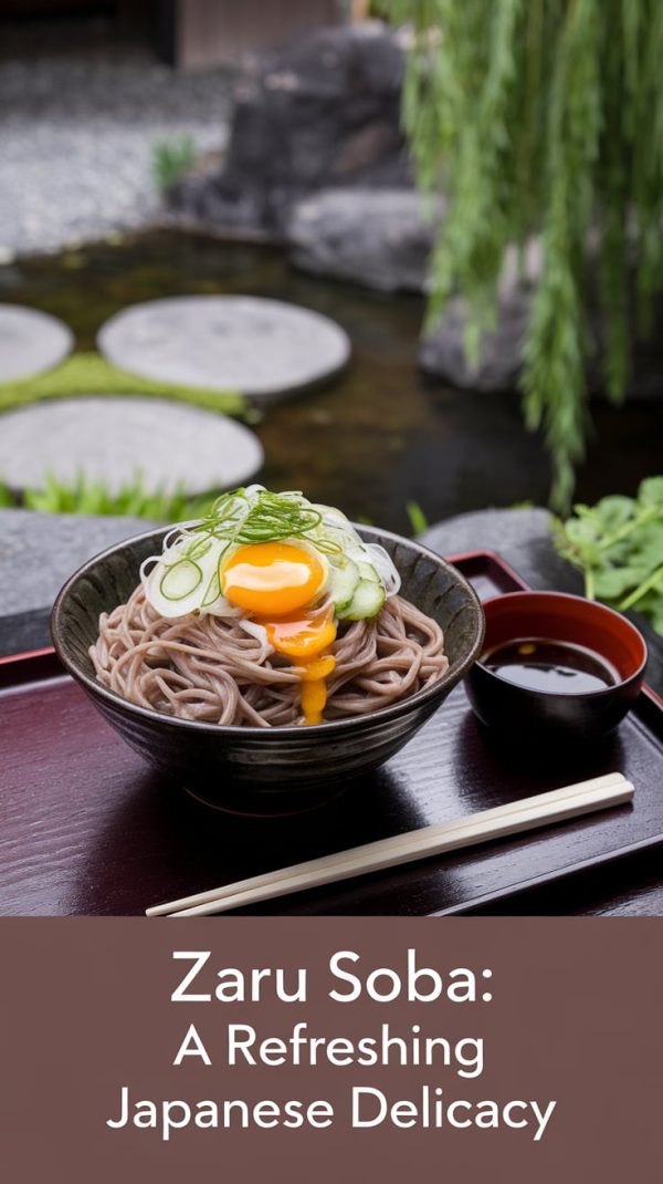 Zaru Soba: A Refreshing Japanese Delicacy – RecipeIneed