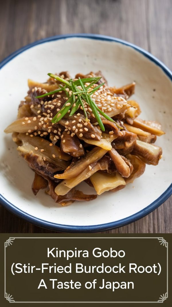 Kinpira Gobo (Stir-fried Burdock Root): A Taste of Japan – RecipeIneed