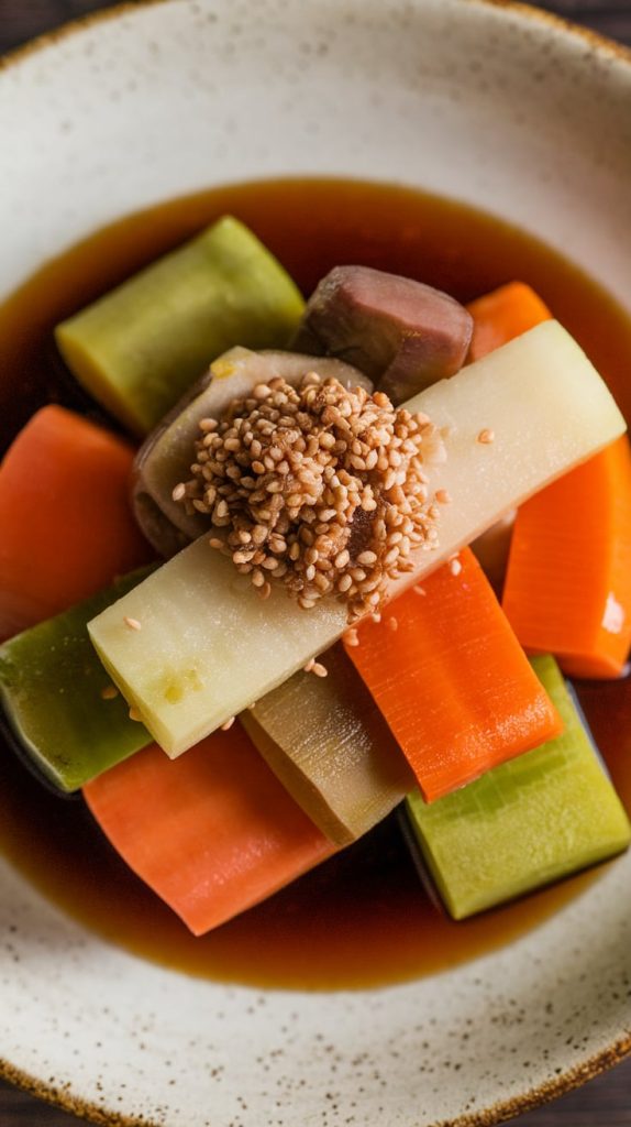 Nishime (Simmered Vegetables) – RecipeIneed