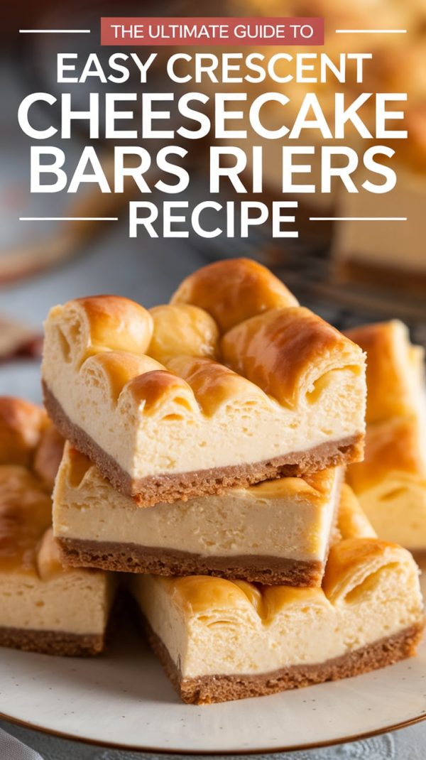 The Ultimate Guide to Easy Crescent Cheesecake Bars Recipe – RecipeIneed