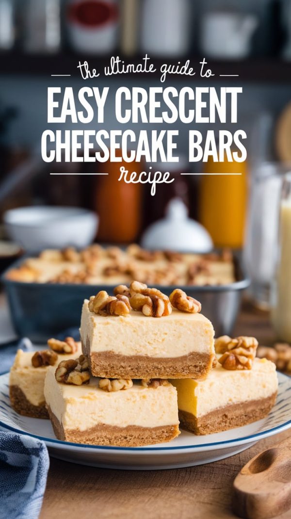 The Ultimate Guide to Easy Crescent Cheesecake Bars Recipe – RecipeIneed