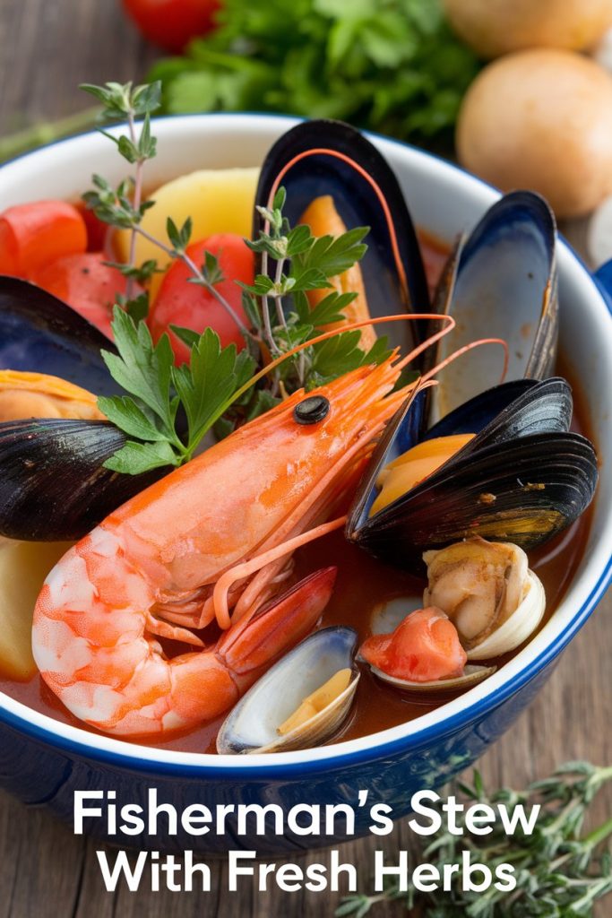 Fisherman’s Stew with Fresh Herbs – RecipeIneed