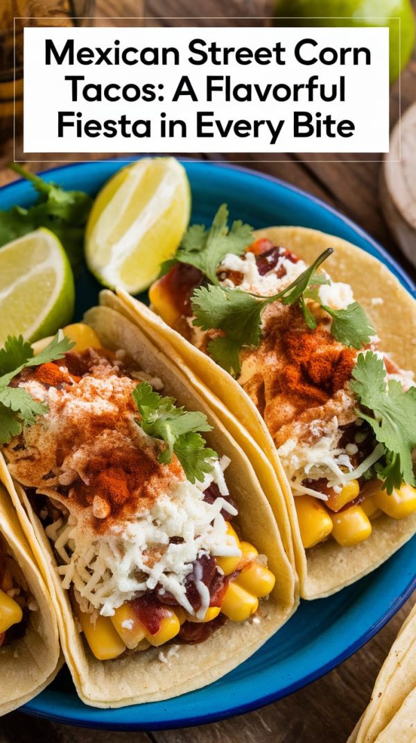 Mexican Street Corn Tacos: A Flavorful Fiesta in Every Bite – RecipeIneed
