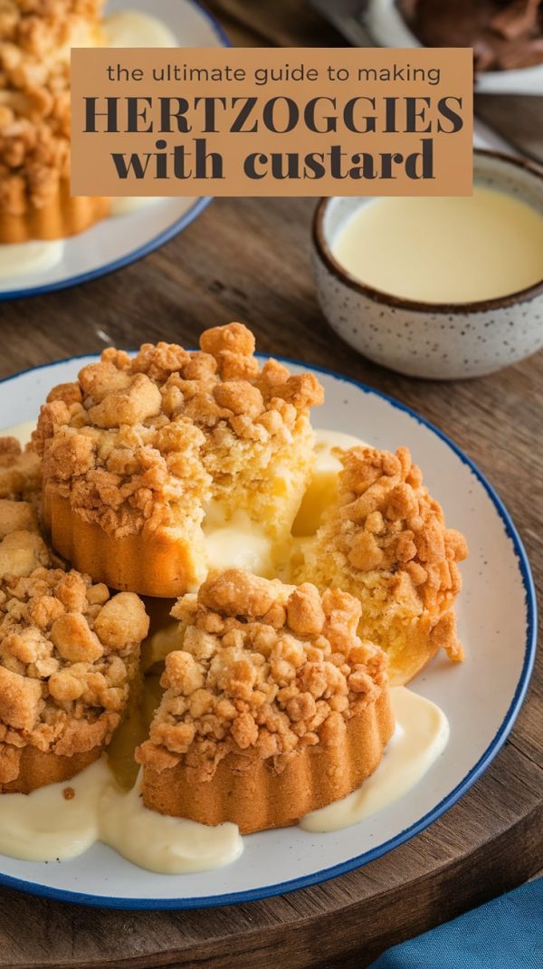 The Ultimate Guide to Making Hertzoggies with Custard – RecipeIneed