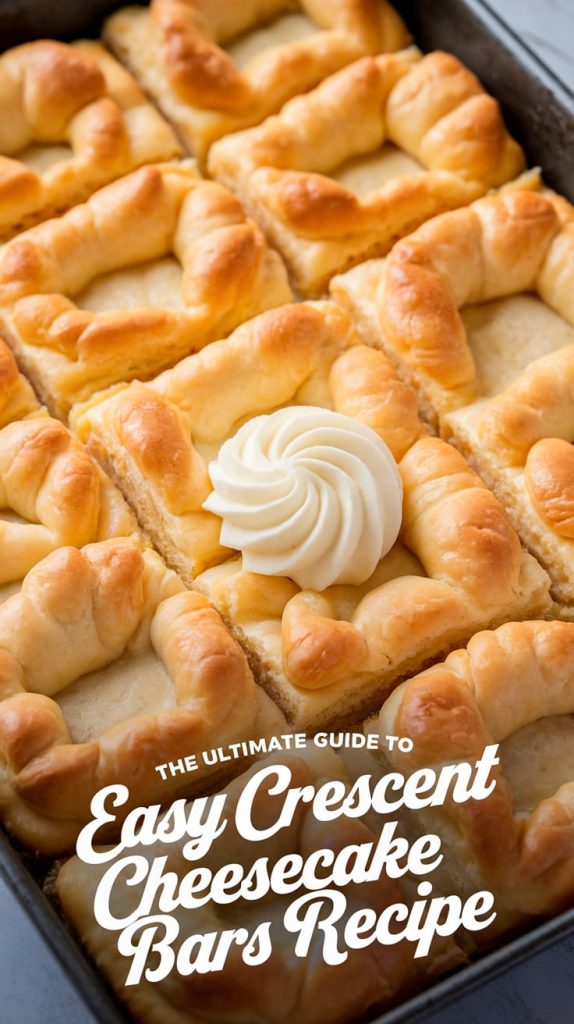 The Ultimate Guide to Easy Crescent Cheesecake Bars Recipe – RecipeIneed