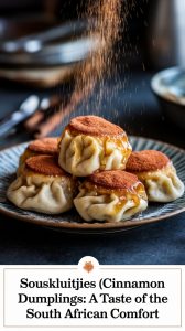 Souskluitjies (Cinnamon Dumplings): A Taste of South African Comfort ...