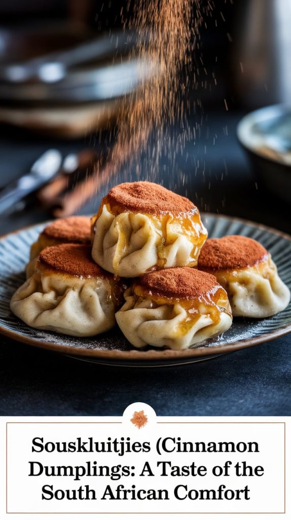 Souskluitjies (Cinnamon Dumplings): A Taste of South African Comfort ...