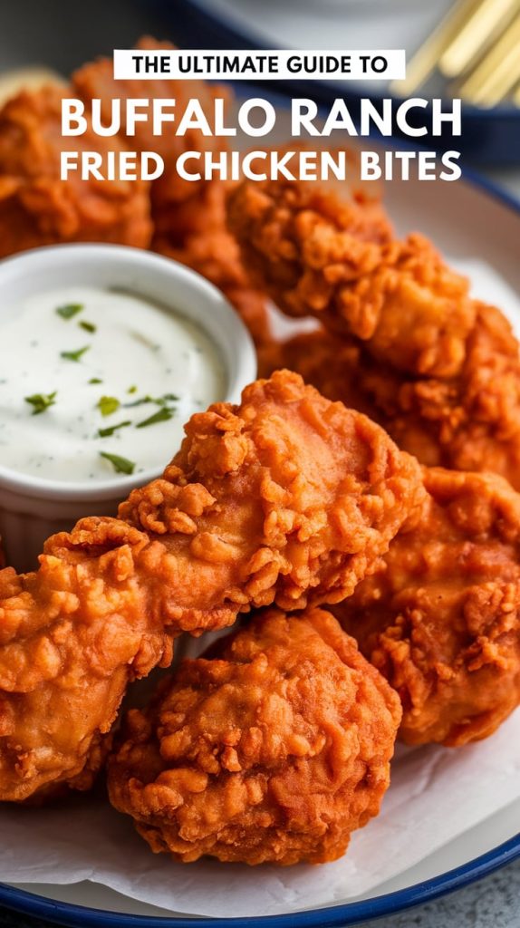 The Ultimate Guide to Buffalo Ranch Fried Chicken Bites – RecipeIneed