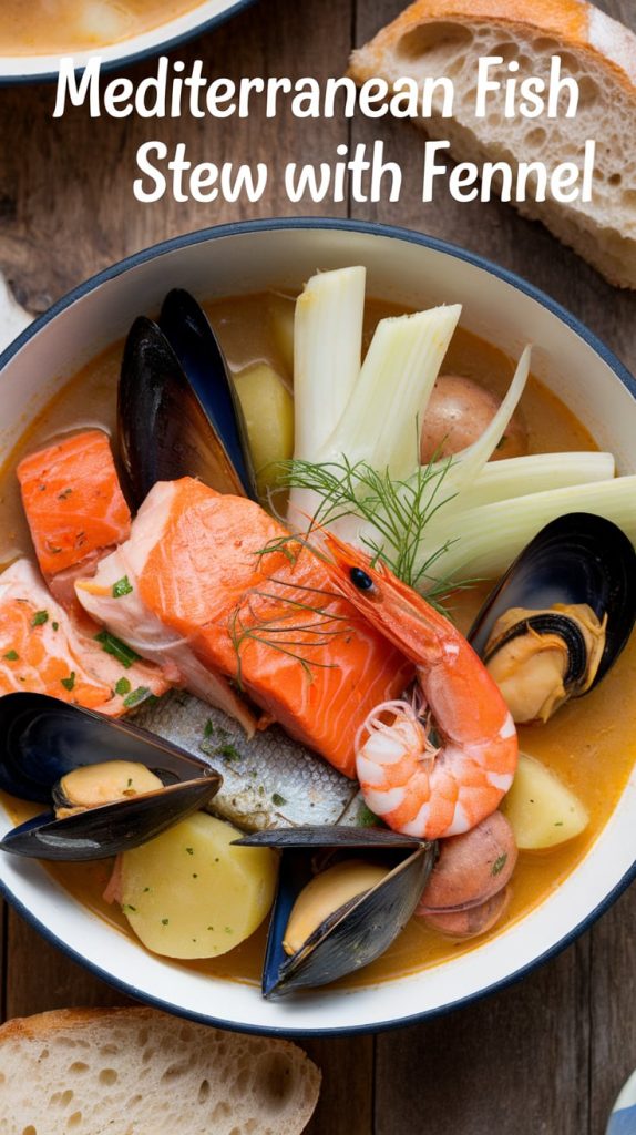 Mediterranean Fish Stew with Fennel – RecipeIneed