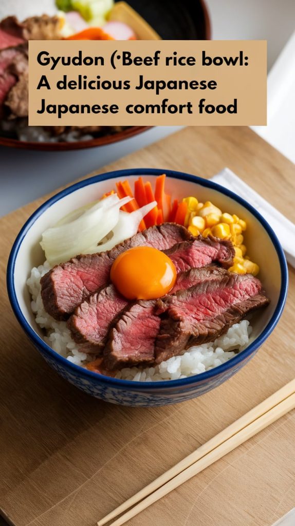 Gyudon (Beef Rice Bowl): A Delicious Japanese Comfort Food – RecipeIneed