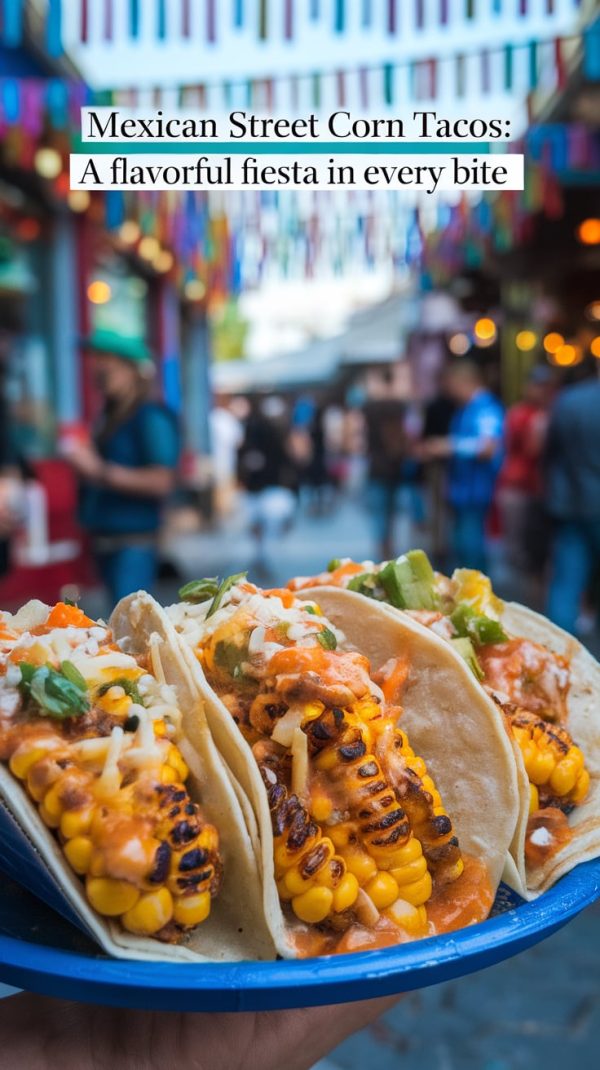 Mexican Street Corn Tacos: A Flavorful Fiesta in Every Bite – RecipeIneed