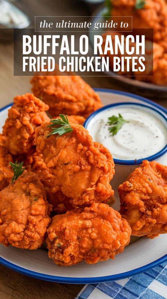 The Ultimate Guide to Buffalo Ranch Fried Chicken Bites – RecipeIneed